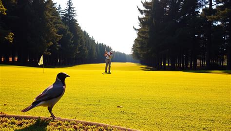 Birdie Beim Golf