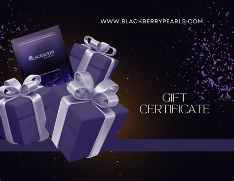 Blackberry Pearls Hair Care