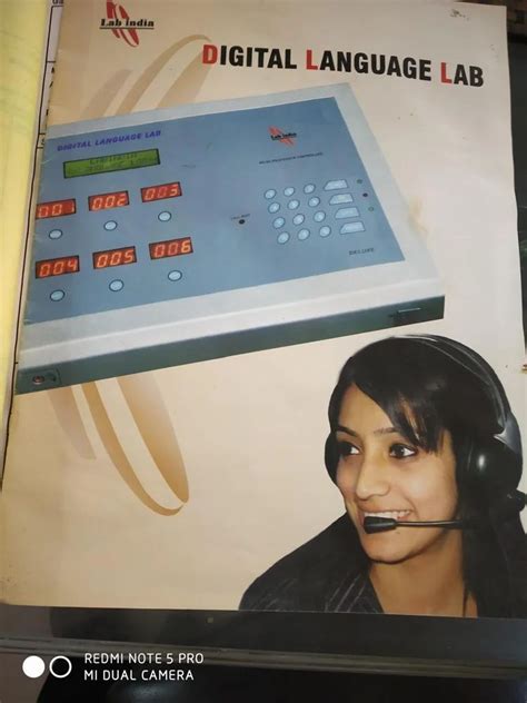 Digital Language Lab System At ₹ 200000 Piece Language Lab System In New Delhi Id 2855124078033