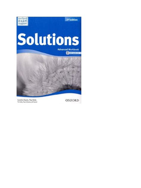 Solution 2nd Edition Advanced Wb Pdf