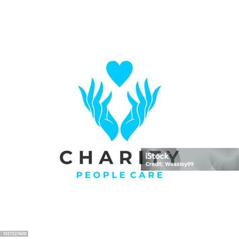 핸드 케어 로고 디자인 벡터 템플릿 핸드 케어 벡터 아이콘 일러스트 레이션 스톡 일러스트레이션 손 희망 인류 로고 케어 아이콘