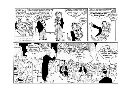 Blondie Today Comic