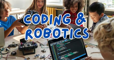 Coding And Robotics 9 12 Years City Of Moore