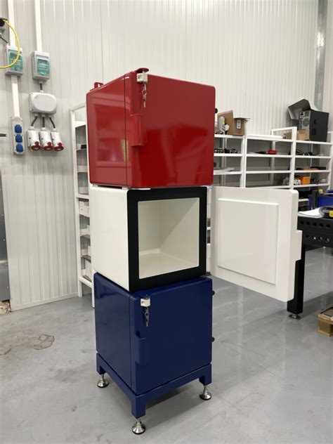 Compact Lead Storage Cabinet Large Nuclear Shields