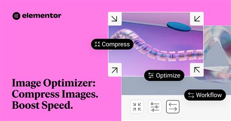 image optimizer by elementor plugin elementor