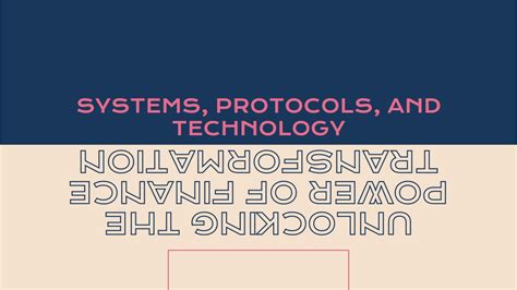 Unlocking The Potential Of Finance Transformation The Power Of Systems