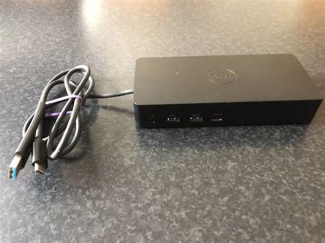 Dell D6000 Usb C Usb 3 0 Docking Station Displaylink No Alimentatore