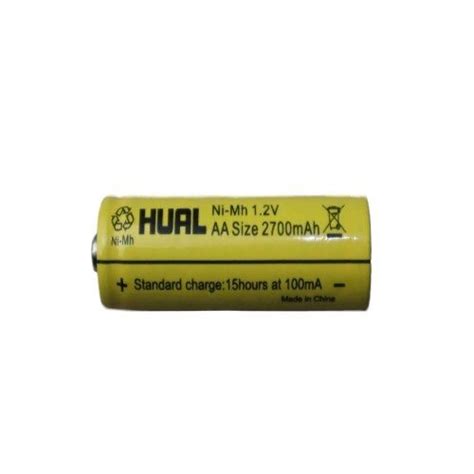 High Capacity Hual 12v Aa Ni Mh 2700mah Rechargeable Batteries Ideal