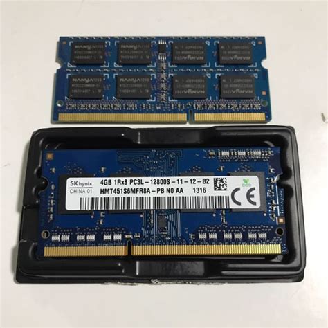 Labtop Ram Ddr3 4g Computers And Tech Parts And Accessories Networking