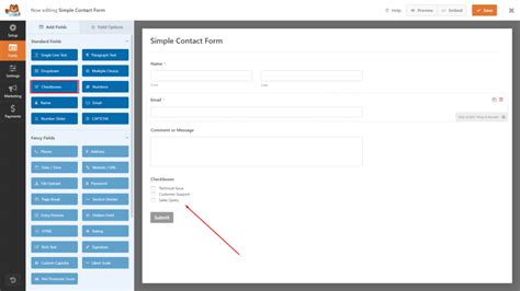 How To Create A Contact Form In Wordpress Elementsready