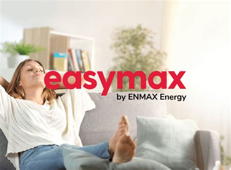 Easymax For Your Home By Enmax Energy