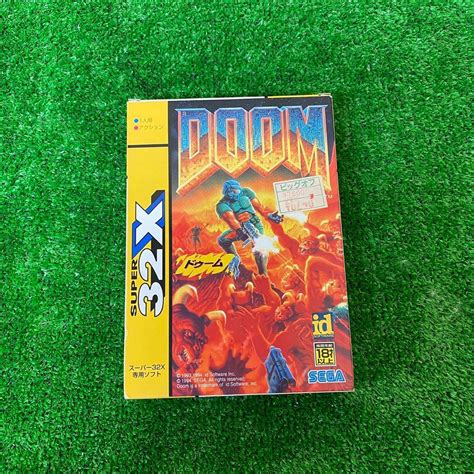 Yahooオークション Md Super32x ドゥーム Doom Sega セガ メガドラ