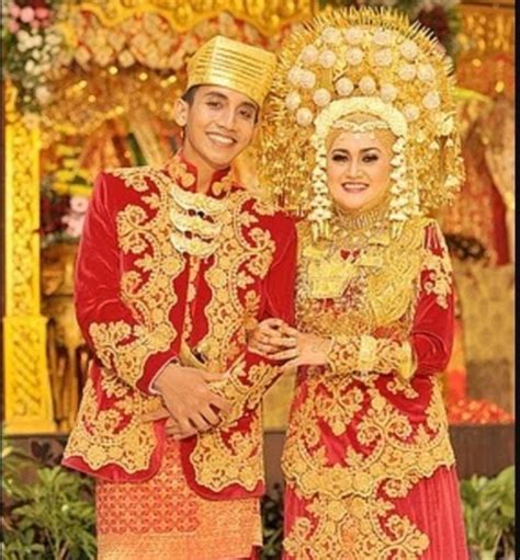 Sketsa Pakaian Adat Sumatera Barat Baju Adat Tradisio