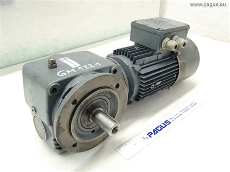 Getriebemotor Mit Bremse 0 07 0 4 Kw 8 5 36 U Min Gebrauchte Und