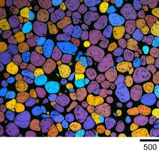 Typical Globular Morphology Of 300 Kpa 549 °c Sample Anodized And