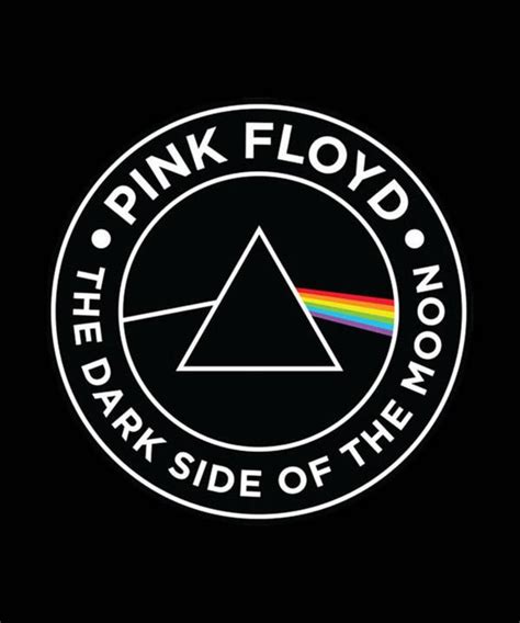 Pink Floyd Digital Logo Print Wall Art Decor Music Poster Band Art
