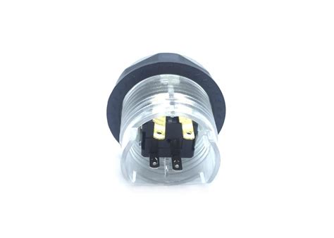 Arcade Button With Led 30mm Translucent White Philippines