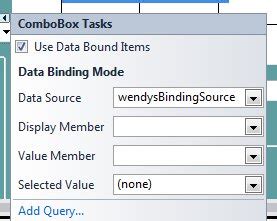 C Binding Or Populating Multiple Windows Form Combo Boxes To Ms Access Database Stack Overflow