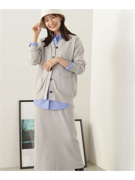 【楽天市場】【sale／60off】ニットカーディガンandスカートセット N Natural Beauty Basic エヌ ナチュラル