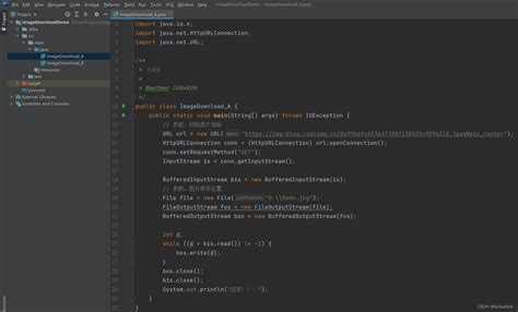【java代码 A001】通过java实现将网络图片保存到本地，快速上手 简易版java 下载网络图片 到本地 Csdn博客