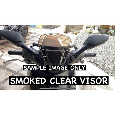 MIO I M Msi Mxi Sporty BRACKET SIDE MIRROR AND VISOR SET Lazada PH
