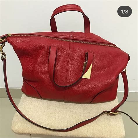 Jual Coach Red Hamilton Shopee Indonesia