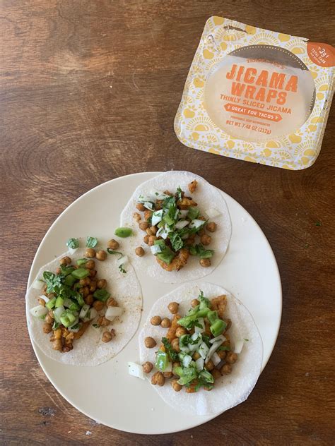 Trader Joes Jicama Wraps Rceliac