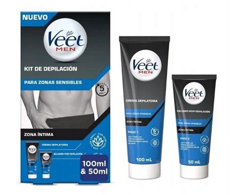 Veet Men, Zestaw kosmetyków po depilacji, 2 szt. | Sklep EMPIK.COM