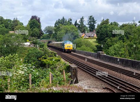 Preserved Class 45 Br Type 4 45118 The Royal Artilleryman Commonly