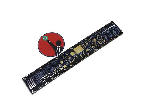 Regla Pcb 15 Cm Makerschile