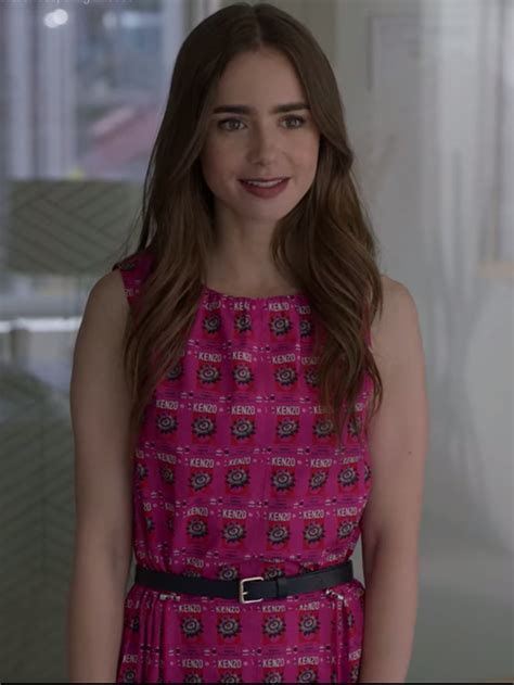 All Of The Best Looks From Emily In Paris Who What Wear