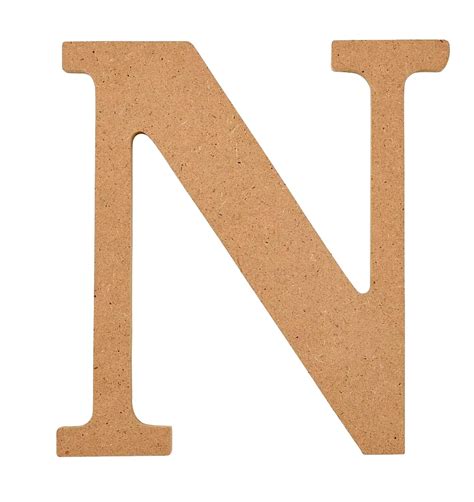 Whittlewud 8 Inch Big Mdf Wooden Alphabet Letters For Decoration And Diy