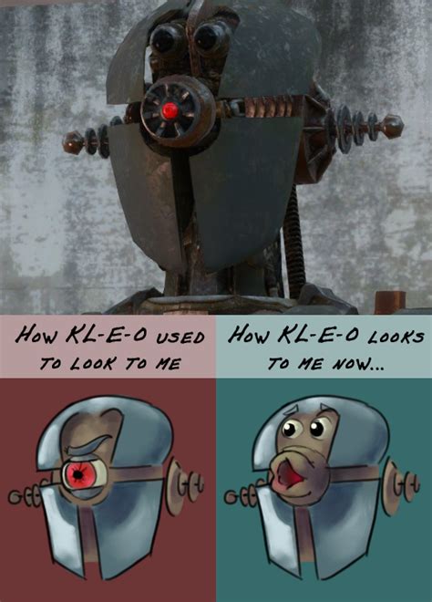 How Kleo Looks To Me Now By Snackrat On Tumblr Fallout Know Your Meme