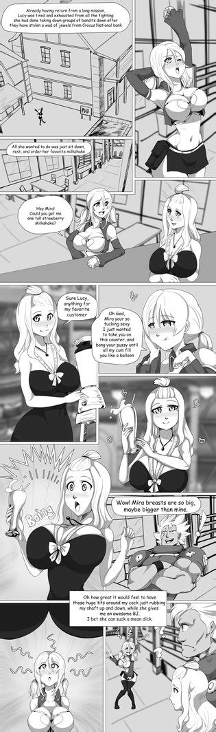 Lucy X Mirajane Luscious Hentai Manga And Porn