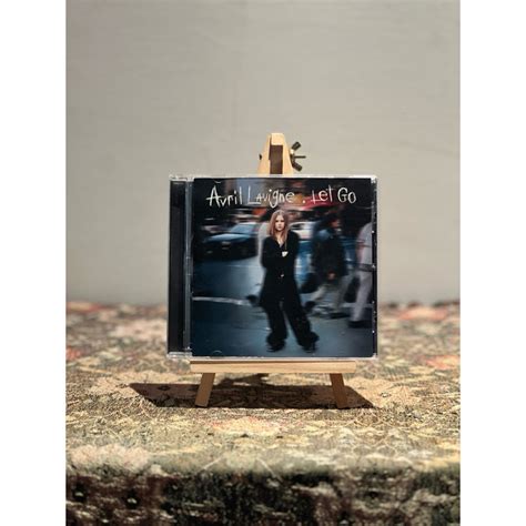 【cd】艾薇兒avril Lavigne Let Go Cd 蝦皮購物