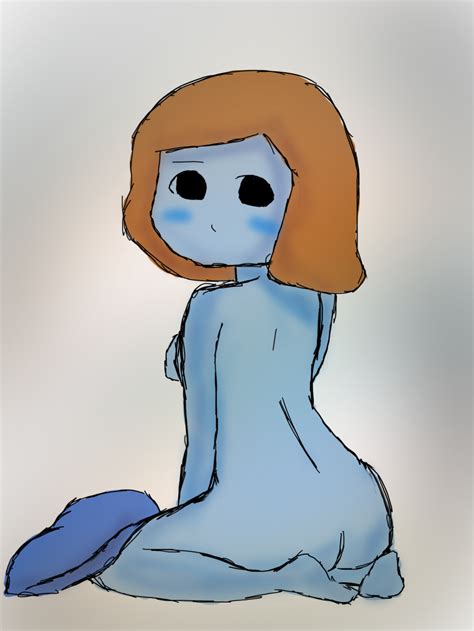 Rule 34 1girls Black Eyes Blue Skin Brown Hair Female Female Only Hat