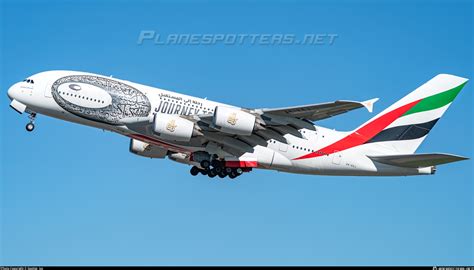 A6 Eej Emirates Airbus A380 861 Photo By Spotterjvs Id 1469091