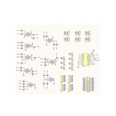Para Placa De Expansión Gpio Módulo Pcf8591 Placa De Prueba Gpio Con