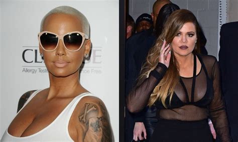 Amber Rose Responds To Khloe Kardashians Stripper Tweets