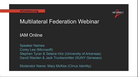 multilateral federation guidance from microsoft and its potential impact on rande january 2024