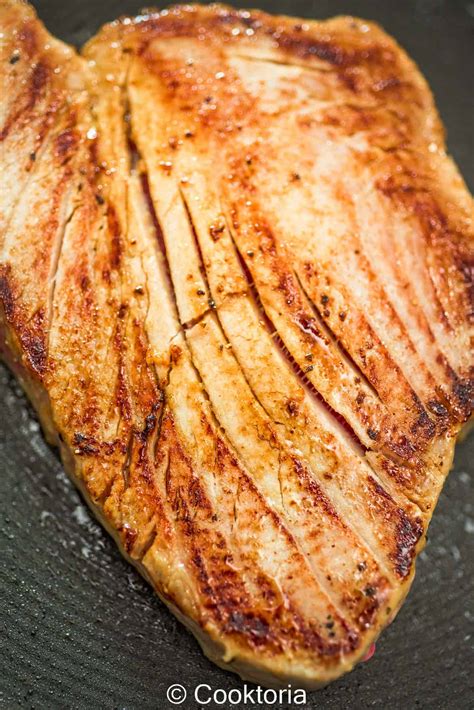 Ahi Tuna Steak Recipe Cooktoria