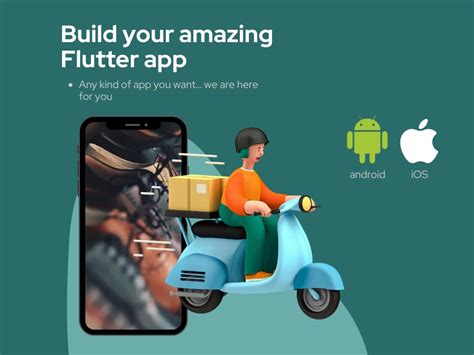 Custom Mobile App Android App Ios App Flutter App Development