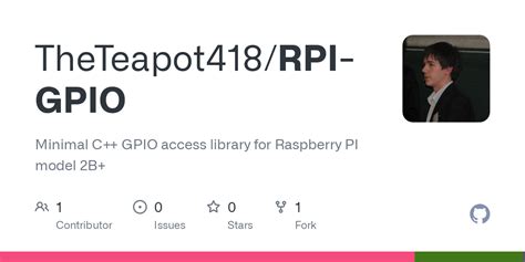 Github Theteapot Rpi Gpio Minimal C Gpio Access Library For