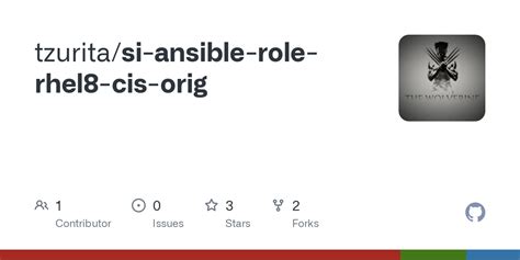 Github Tzuritasi Ansible Role Rhel8 Cis Orig