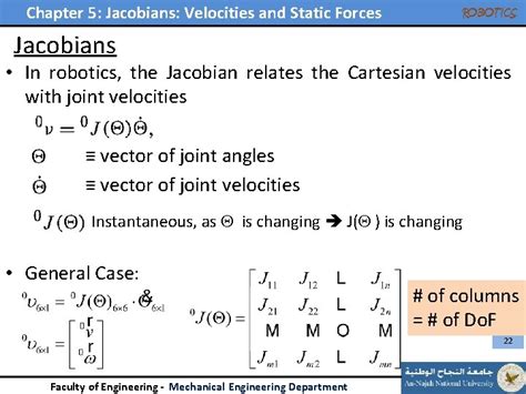 Chapter 5 Jacobians Velocities And Static Forces Robotics