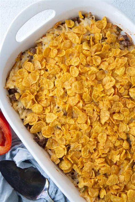 Hash Brown Casserole With Corn Flakes T Of Hospitality