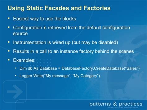 Enterprise Library 20 Core Architecture Ppt