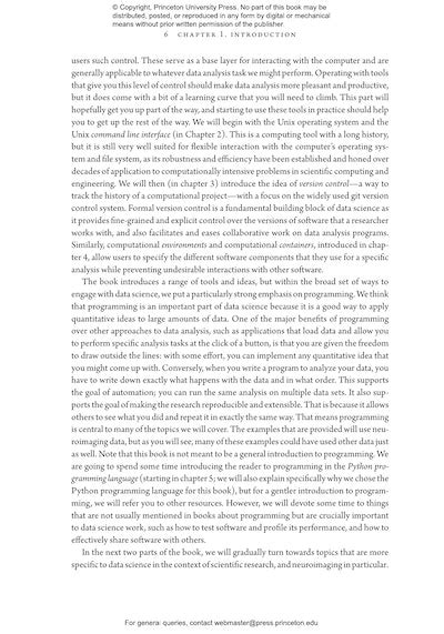 Data Science For Neuroimaging Princeton University Press