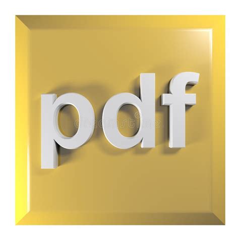 Push Button For Pdf Portable Document Format D Rendering