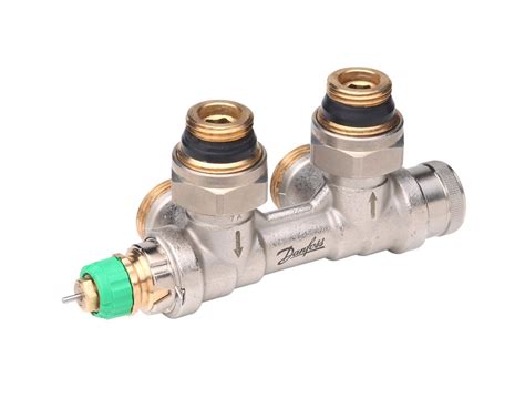Raleo Danfoss Dyn Vhs Dv Fühler Links Eck Ventileinsatz Im Rl Für